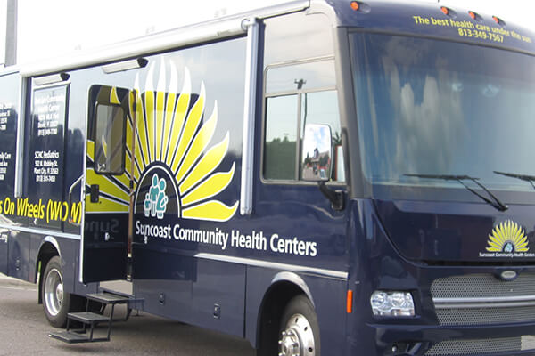 Locations - Suncoast Community Health Center